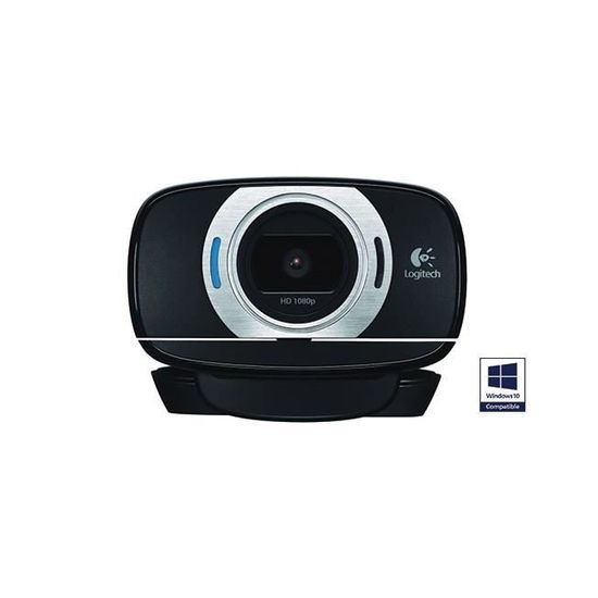 Logitech webcam full HD - C615 - Cdiscount Informatique