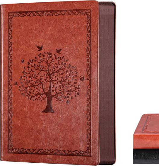 Carnet De Notes A5,300 Pages Vintage Carnet Note Et 80g/M² De Papier ...