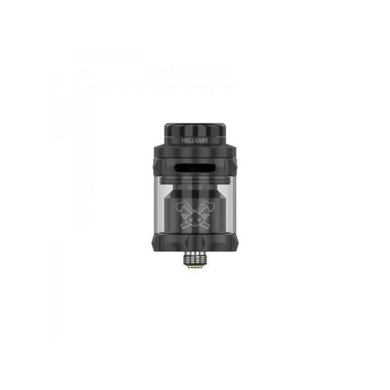 HELLVAPE - Dead Rabbit Solo RTA - Matte Black - Cdiscount Au quotidien