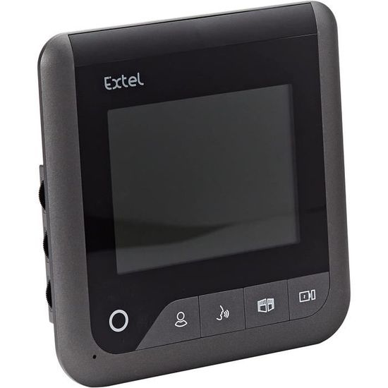Extel - Ecran additionnel pour Visiophone Mn Visio+ Ecran 10 cm ...