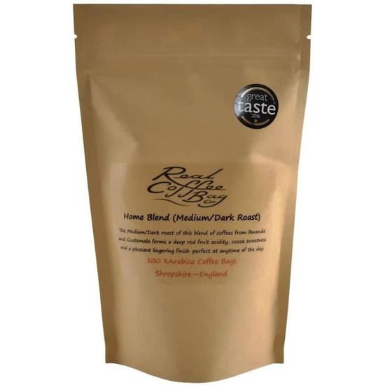 50 x Sachet de café individuel - Rôti moyen-foncé (50) - Cdiscount Au ...