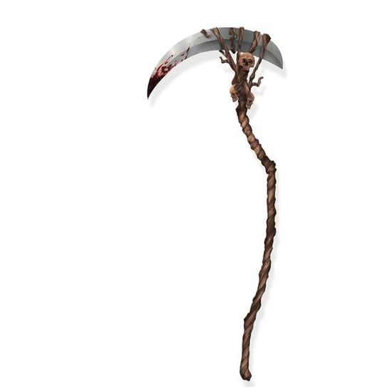 FAUX FAUCHEUSE 150CM Marron, Chocolat - Cdiscount Jeux - Jouets