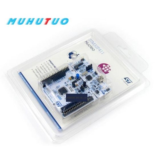 NUCLEO F411RE carte de développement STM32 Nucleo 64 ARM MBED avec STM32F411RE MCU prend en ...