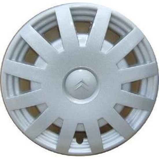 Enjoliveurs de roues CITROEN C3 15 Kit de 4 pieces - Cdiscount Auto