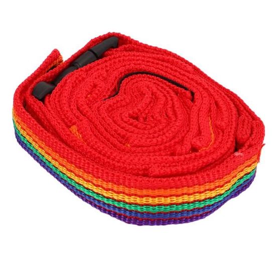 Longe de camping Corde de camping colorée décorative avec sac de ...