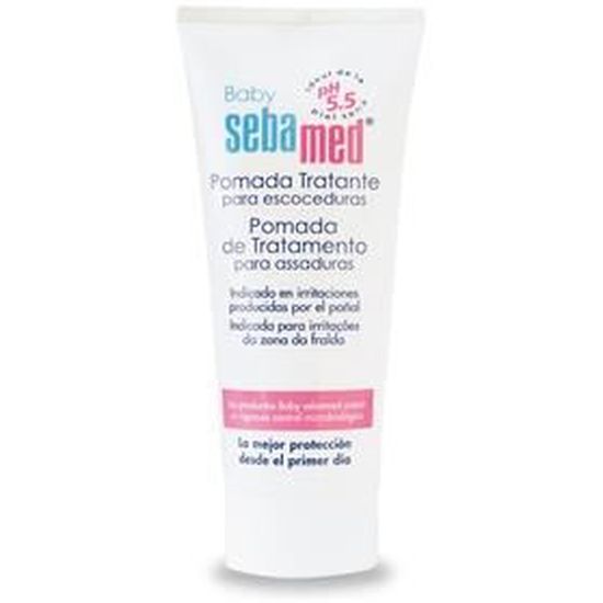 Pommade - Sebamed - Bébé - 100 ml - Hypoallergénique - Apaise les ...