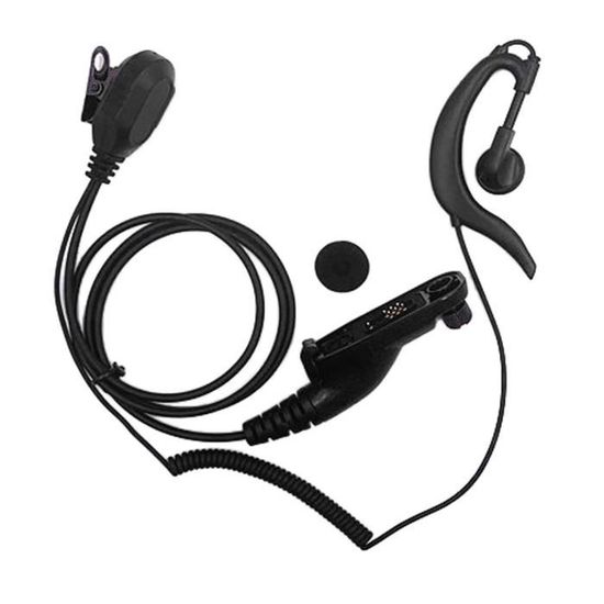Casque En Forme de G avec Microphone PTT pour XPR 6000, XPR 7550e, XiR ...