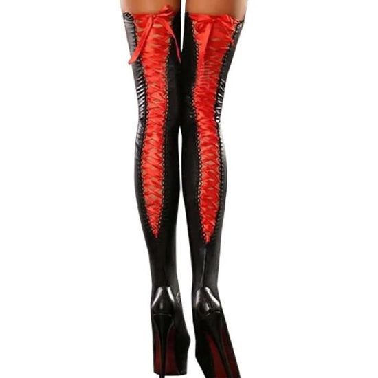 Catsuit Gothique En Faux Cuir Et Latex Pour Femme Lingerie Sexy Brevet