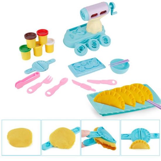 Diy Pâte À Modeler Nouilles D'Argile Alimentaire Moule Outil Cuisine ...