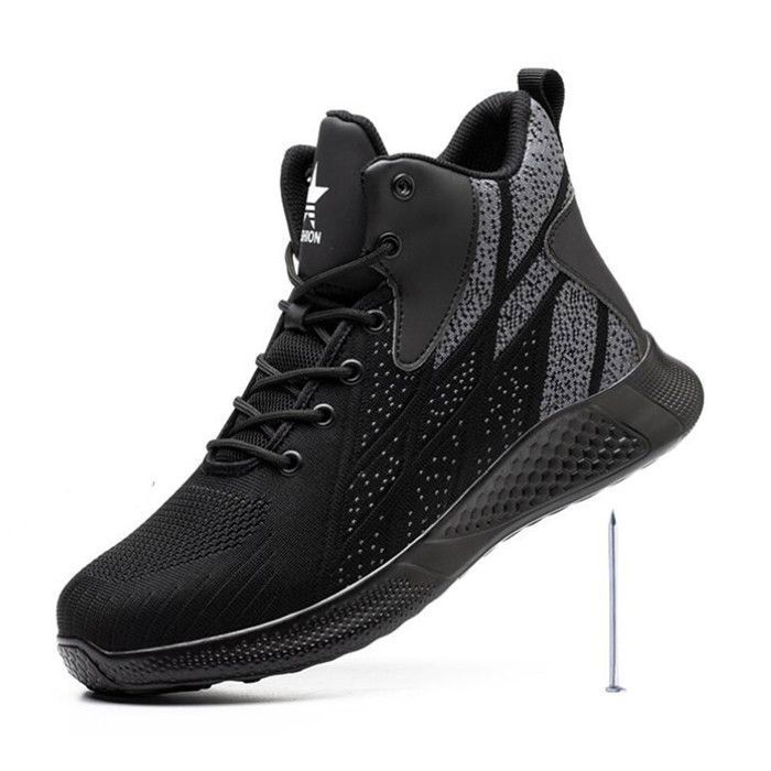 Cutein Chaussure De Securité Homme Femme Legere, Embout En Acier ...