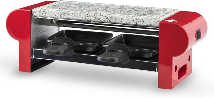 Rp2 Appareil À Raclette Duo Multifonction 2 Personnes Professionnel ...