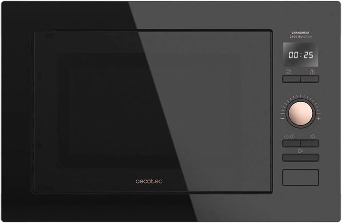Micro-ondes encastrable numérique et tactile GrandHeat 2500 Built-in ...