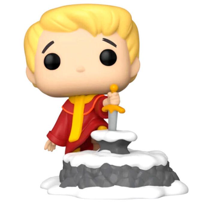 Figurine Funko Pop - Disney - Arthur Excalibur - 15 cm - Exclusive ...