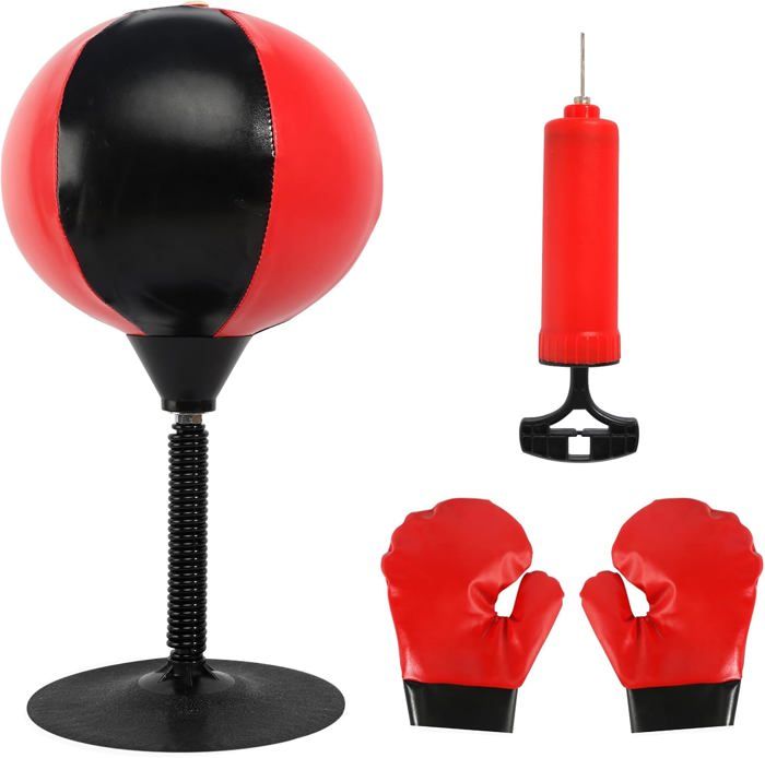 Punching ball de bureau punchball de bureau avec ventouses anti-stress ...