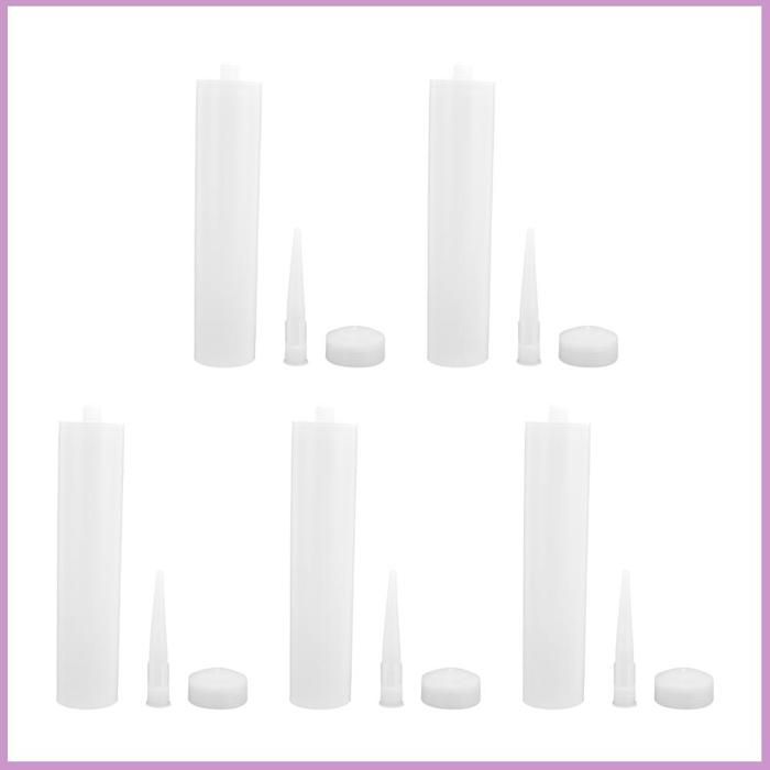 Cocosity Tube de calfeutre Kit d'application de Calfeutrage de ...