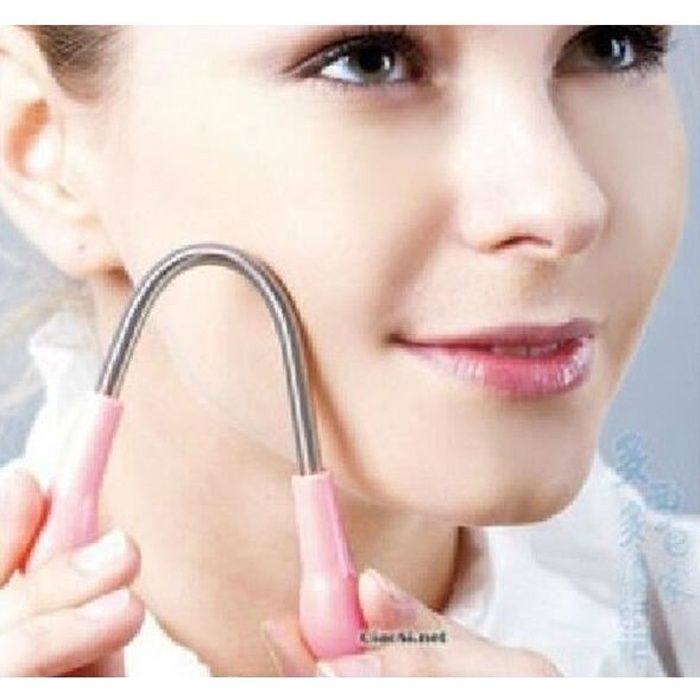 Ressort à épiler visage multicolore FIL A EPILER - Cdiscount Au quotidien