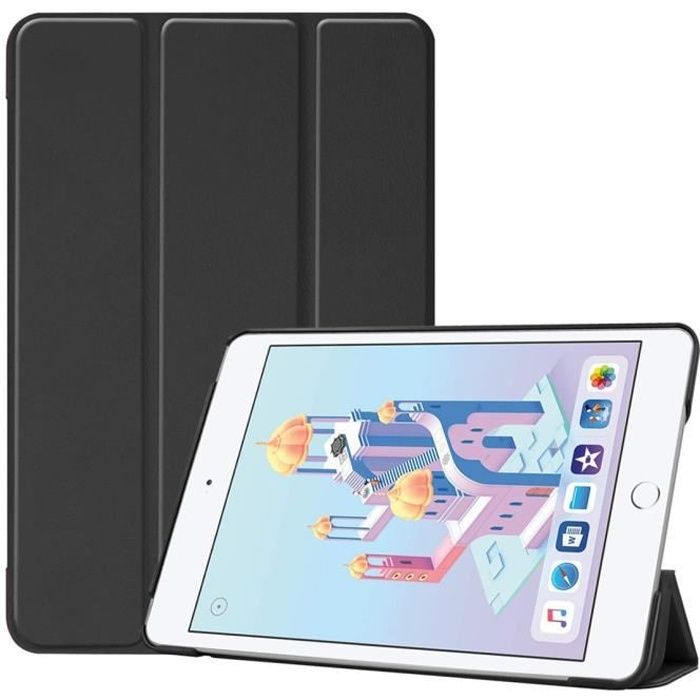 Coque ipad mini 5 - Etui Smart Cover avec Support et Auto Réveil ...