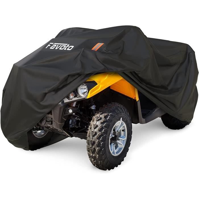 Housse de Protection pour Quad Moto ATV Extérieure, Couverture Bâche ...