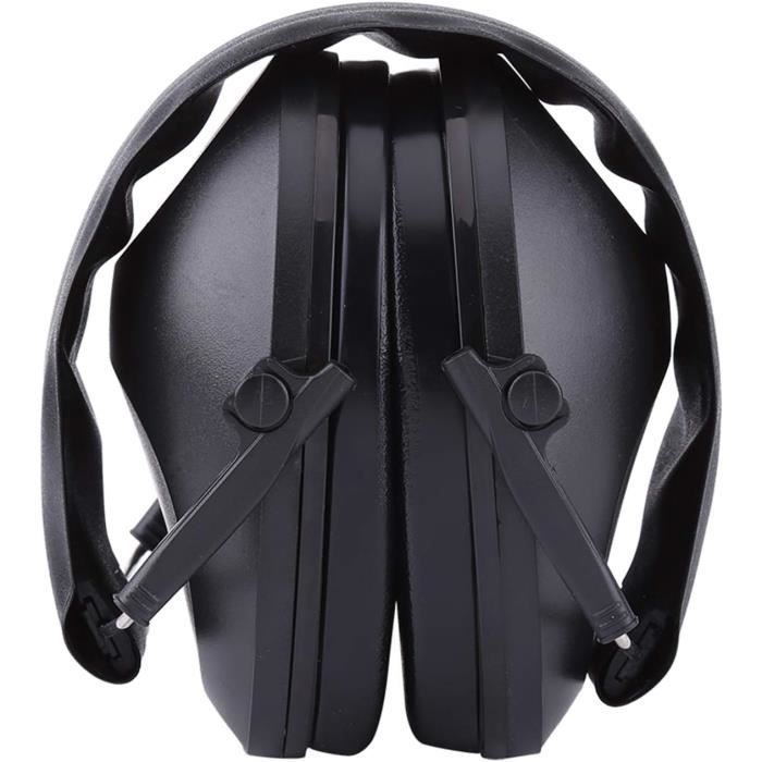 Cache-oreilles de sécurité avec réduction du bruit, tireurs, protection auditive, cache-oreilles ...