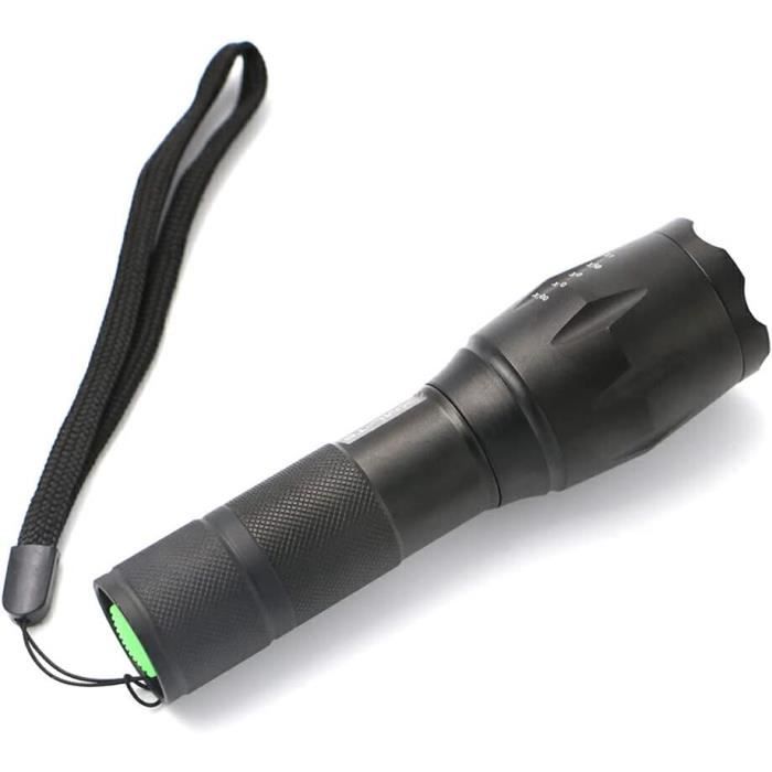 La Led Allume Le Sport D'Urgence De La Lampe De Poche Réglable ...