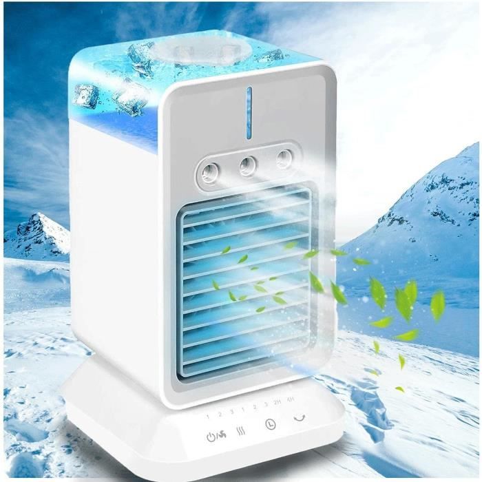 Climatiseur Mobile A Silencieux Oscillation Automatique,3 Vitesses ...