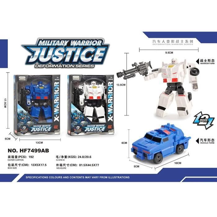 Voiture de police tout-terrain - Aved Robot Toys pour garçons, Optimu ...