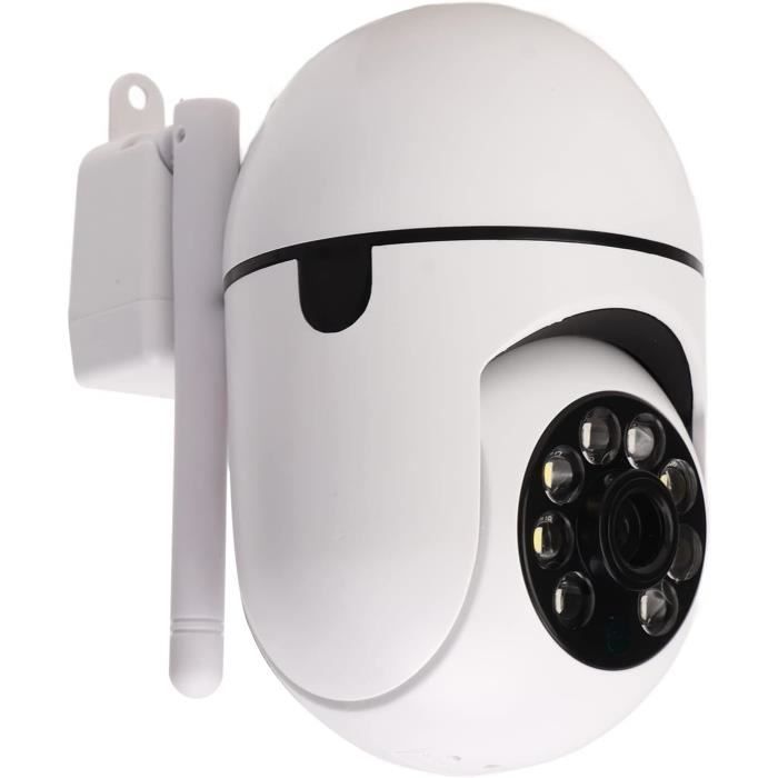 Caméra De Sécurité Sans Fil, Caméra De Surveillance Wifi 1080 Hd ...