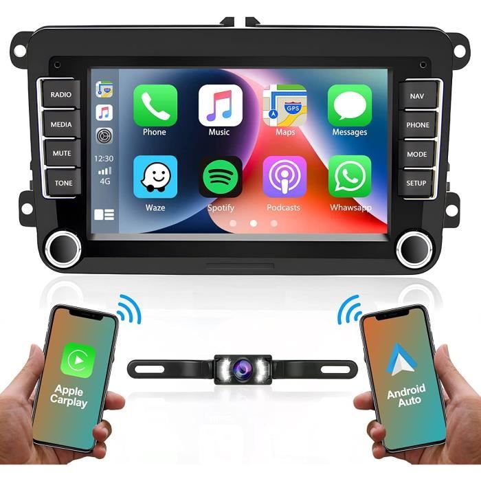 An oid 11 Autoradio pour VW Golf 7 (2013-2018) Carplay sans Fil An oid ...