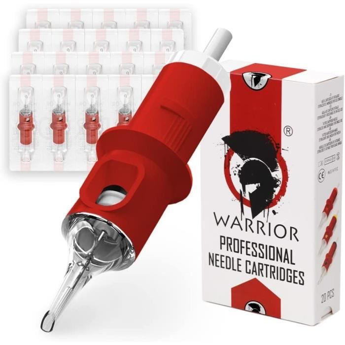 RED Cartouches et d'aiguilles de Tatouage Round Liner Tattoo Needle ...