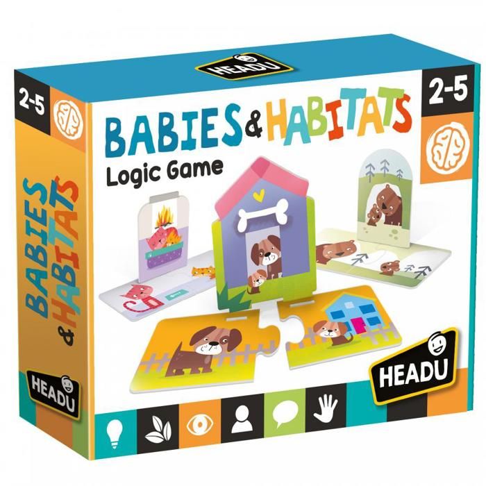 HEADU BABIES & HABITATS GIOCHI BAMBINI TEMPO LIBERO CRESCITA ...