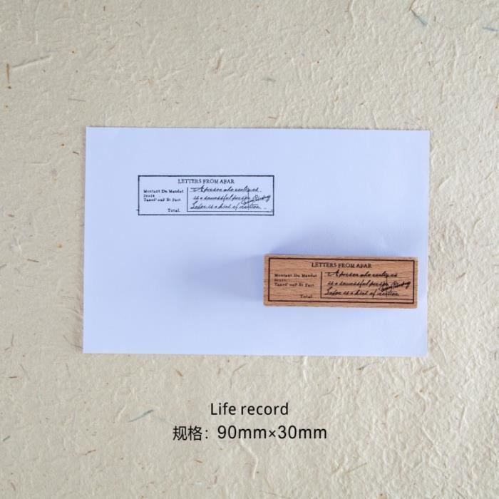 Collections - Philatelie,Timbre décoratif en caoutchouc, timbre Vintage ...