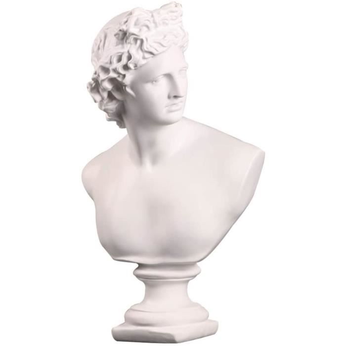 VOSAREA David Buste Statue Rsine Grec Romain Croquis Figurines Rsine ...
