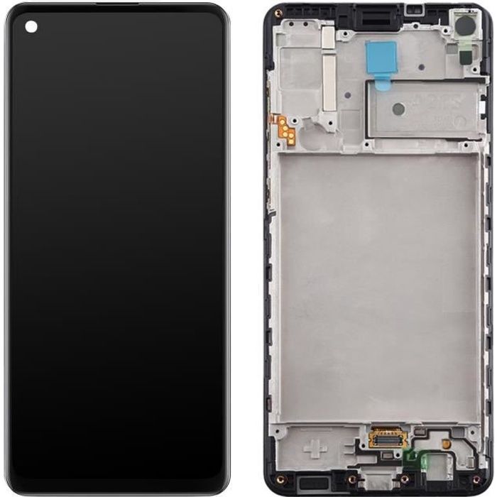 Écran LCD - Samsung - Galaxy A21s - Remplacement - 5,5 pouces - Noir - Cdiscount Téléphonie