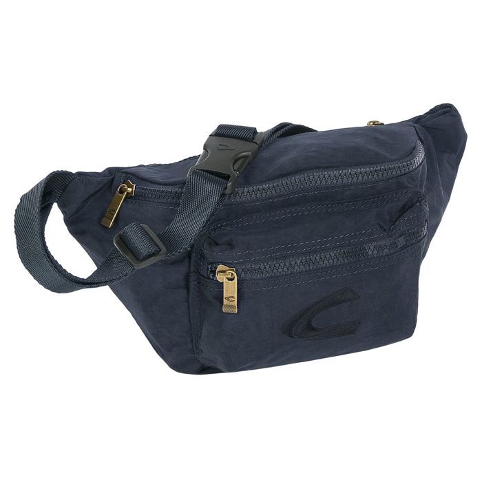 Sac banane - camel active - Journey Belt Bag - Bleu - 100% nylon ...