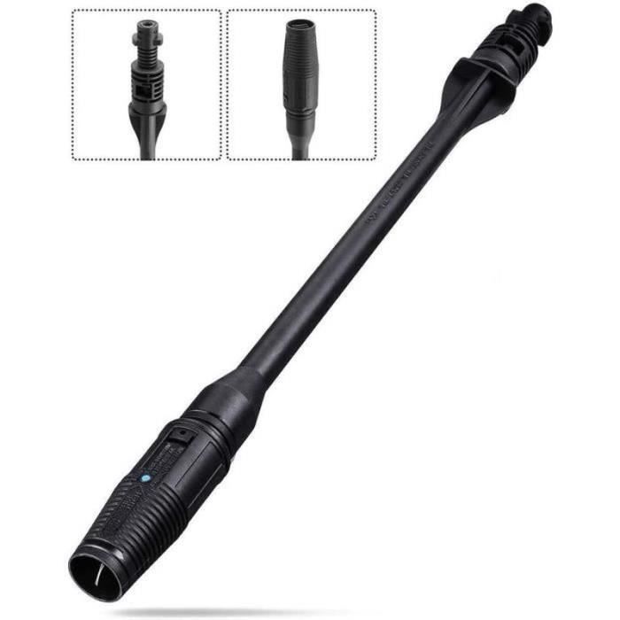 YUET Kit d'accessoires de nettoyage haute pression pour nettoyeur turbo ...