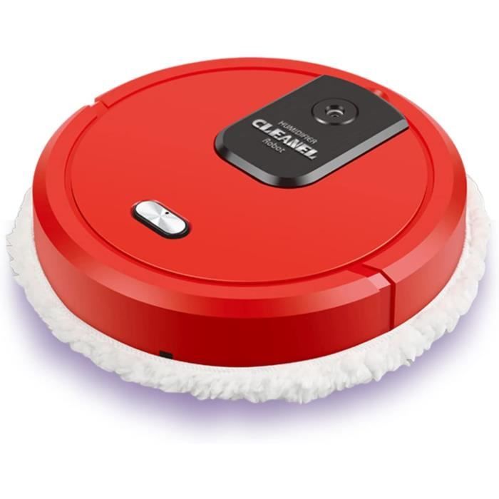 Robot Balayeuse Nettoyeur, Vadrouille Remplaçable Robot Aspirateur ...