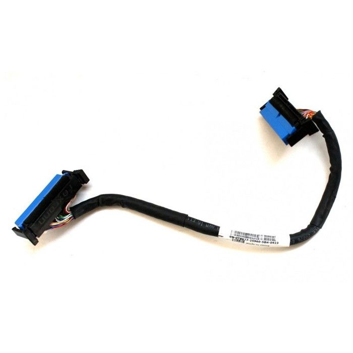 Câble Nappe Carte Disque Dur SCSI Dell 0T8677 T8677 68-Pin 30cm ...