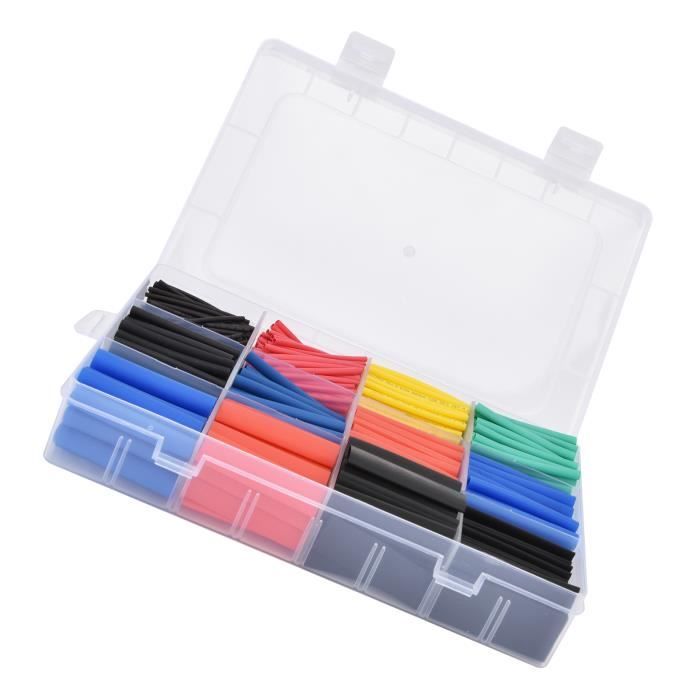 Tbest Tube thermorétractable d'isolation Ensemble de combinaison de kit ...