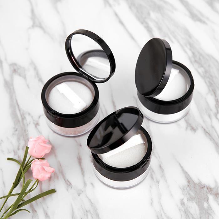 Drfeify poudre libre pour le visage Drfeify poudre de maquillage ...