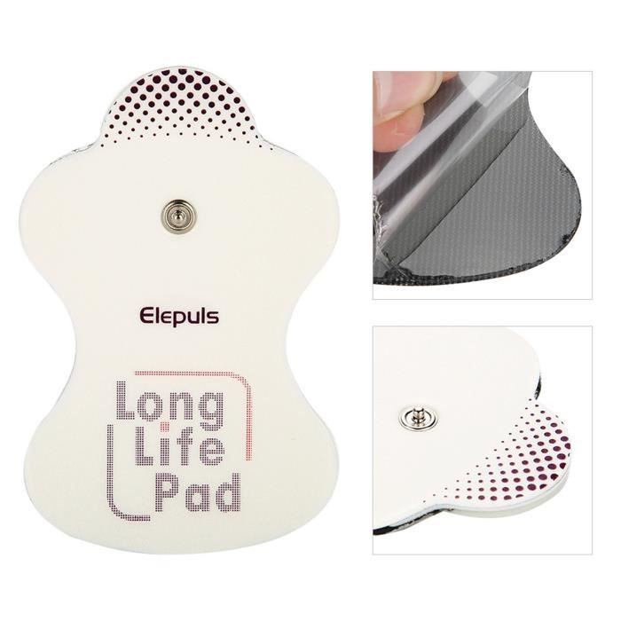 PIN Set de 10 petites électrodes de remplacement masseur coussinet de ...