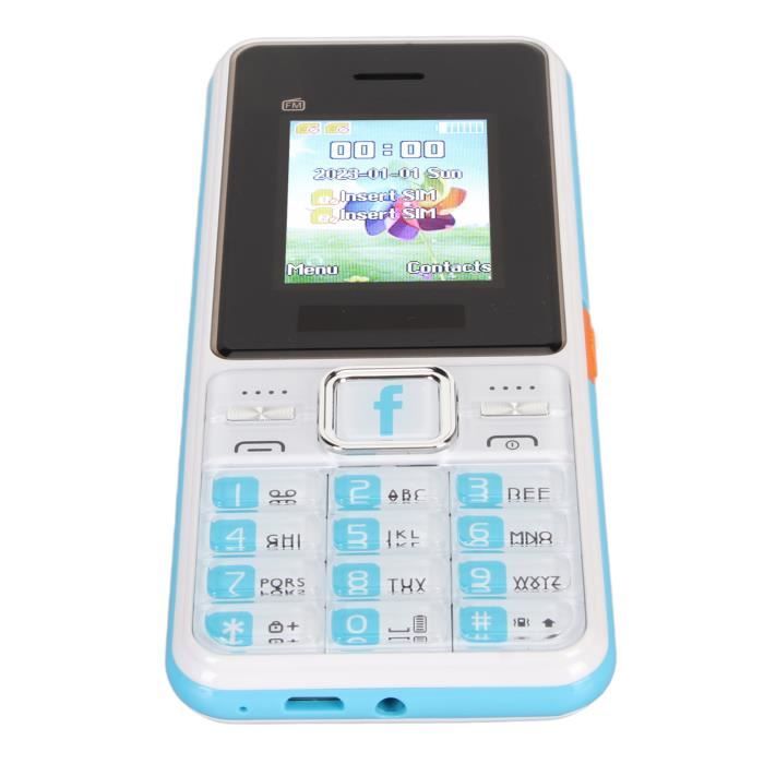 HURRISE Téléphone portable à gros boutons Téléphone portable senior ...