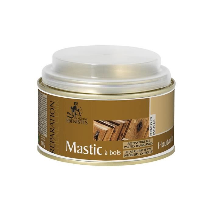 Mastic - MASTIC BOIS - 200G - Chêne clair - Pâte ponçable - Finition ...