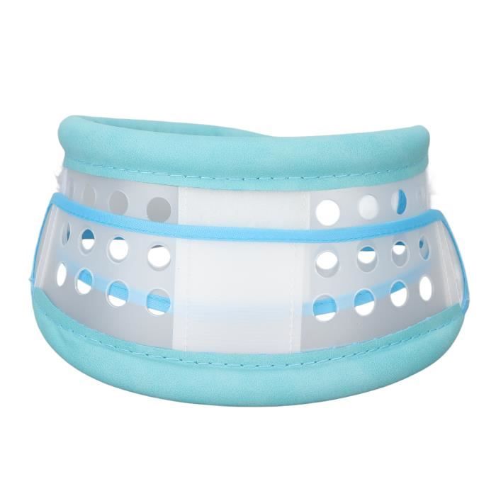 Keenso minerve Collier cervical confortable respirant réglable flexible ...