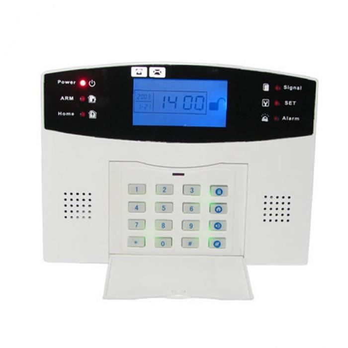 Système de sécurité Système d'alarme sans fil Anti-Theft écran LCD GSM ...