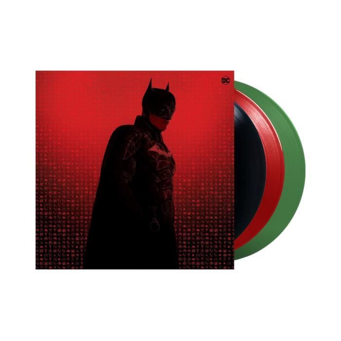 Vinyles-THE BATMAN Original Motion Picture Soundtrack Vinyle - 3LP ...