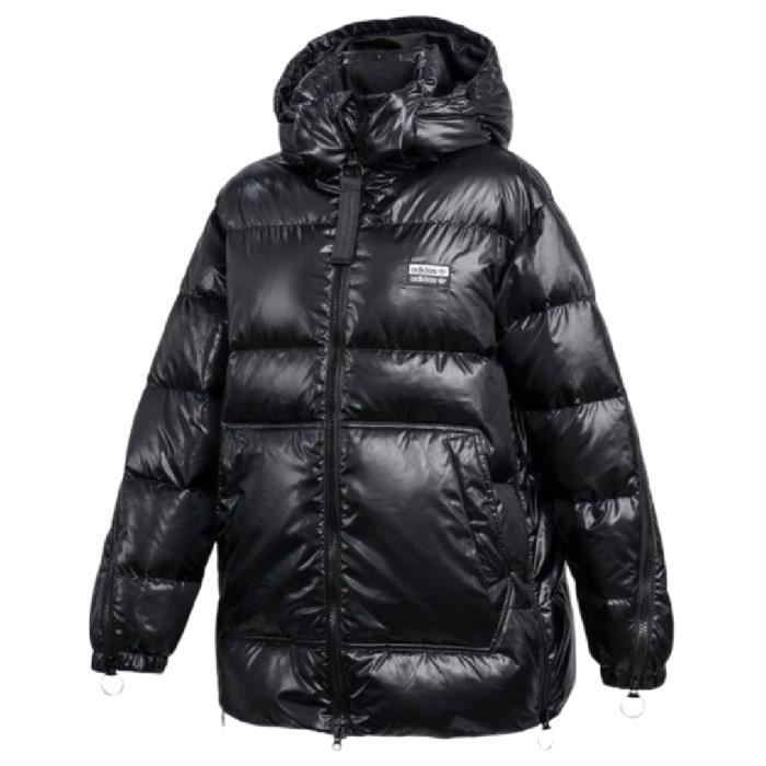 DOWN JACKET Noir - Cdiscount Prêt-à-Porter
