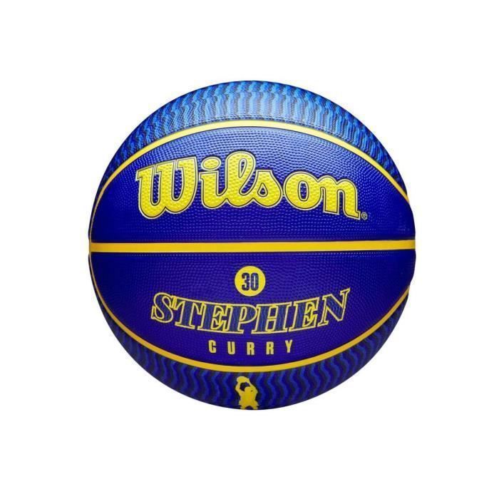 Ballon de basket Wilson NBA Curry - Bleu - Cdiscount Sport