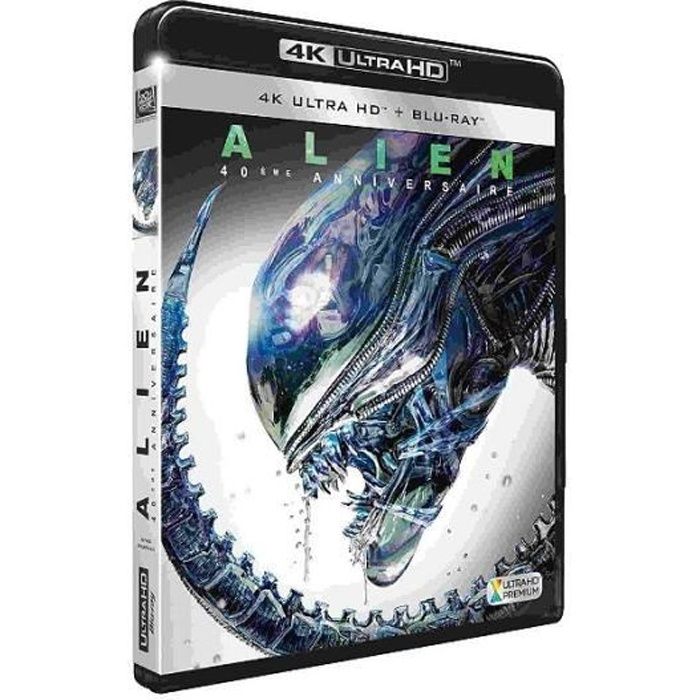 Alien, Le 8ème Passager [Combo Blu-Ray, Blu-Ray 4K] - Cdiscount DVD