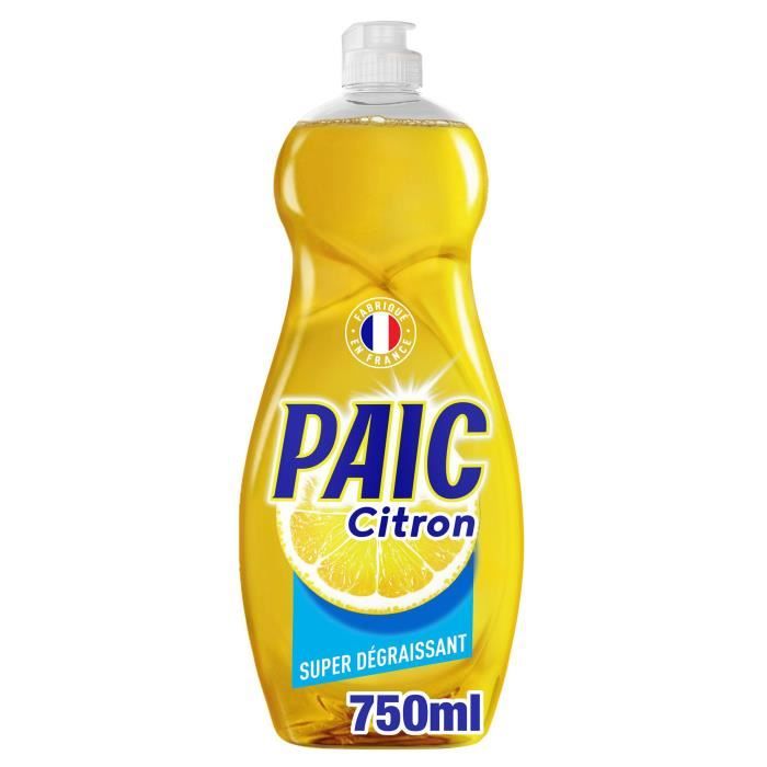 Liquide vaisselle dégraissant 750 ml Paic - Cdiscount Electroménager
