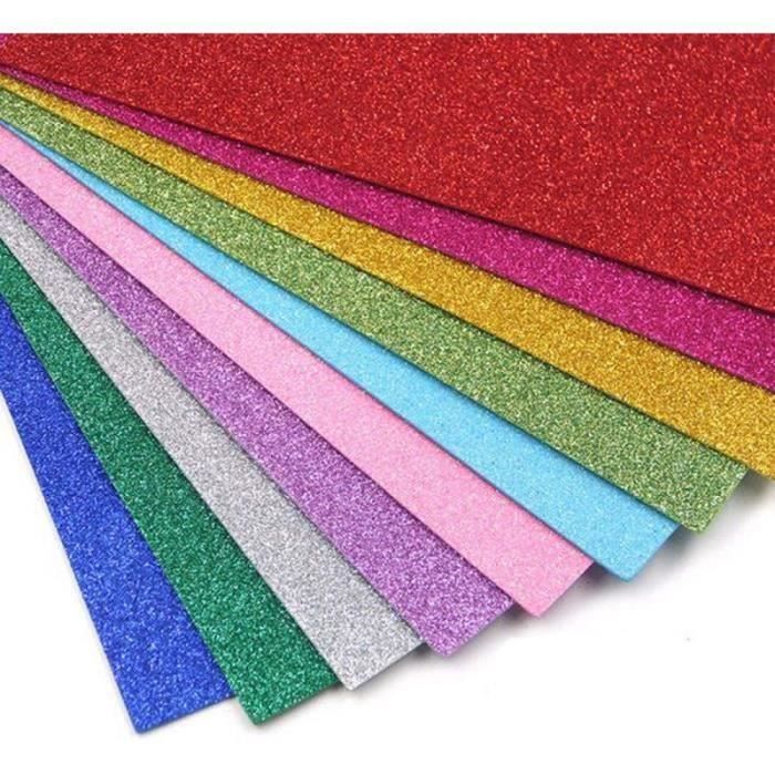 EPONGE - TAMPON Panlom Lot de 20 feuilles A4 en mousse éponge à ...